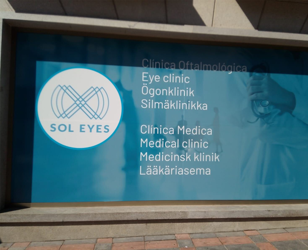 SOL EYES EYE CLINIC & MEDICAL CENTER - Graficopy