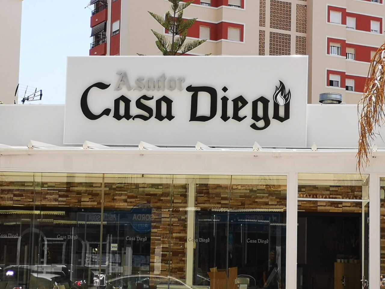 Asador Casa Diego - Graficopy